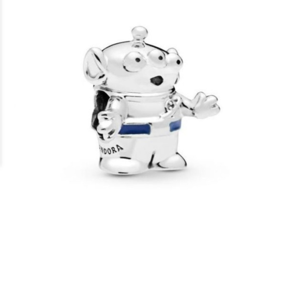 Pandora | Jewelry | Pandora Silver Alien Charm Disneys Toy Story Brand ...